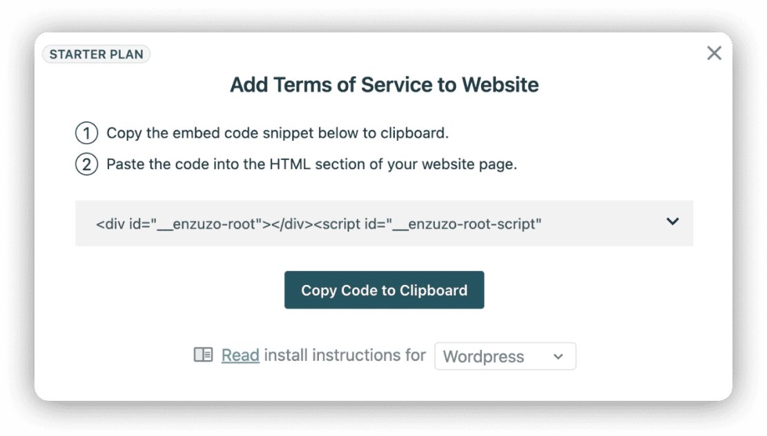 Create Add Terms And Conditions To Your Website Step By Step